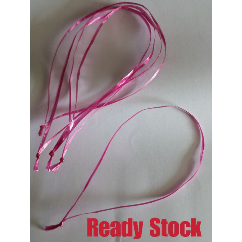 Tali O / Tali Rafia Ikat Tapao / Tali Siap Ikat/Raffia string 200pcs ...