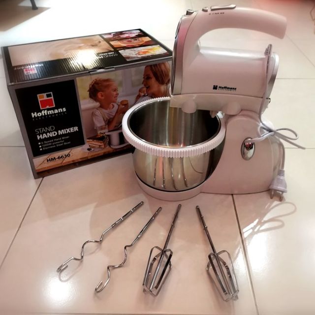 Haffmans Cake mixer ready stock/mesin buat kuih raya/mixer murah/mixer ...