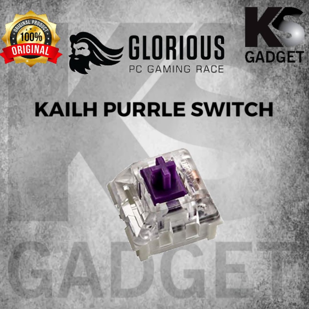 Glorious/Kailh/Gateron Switches (Panda/Kailh Bronze/Kailh Copper/Kailh ...