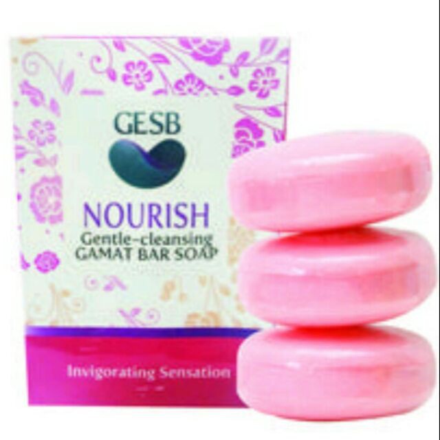 Original Sabun Gamat Pink Nourish Bar Soap 100G GESB Skin Treatment ...