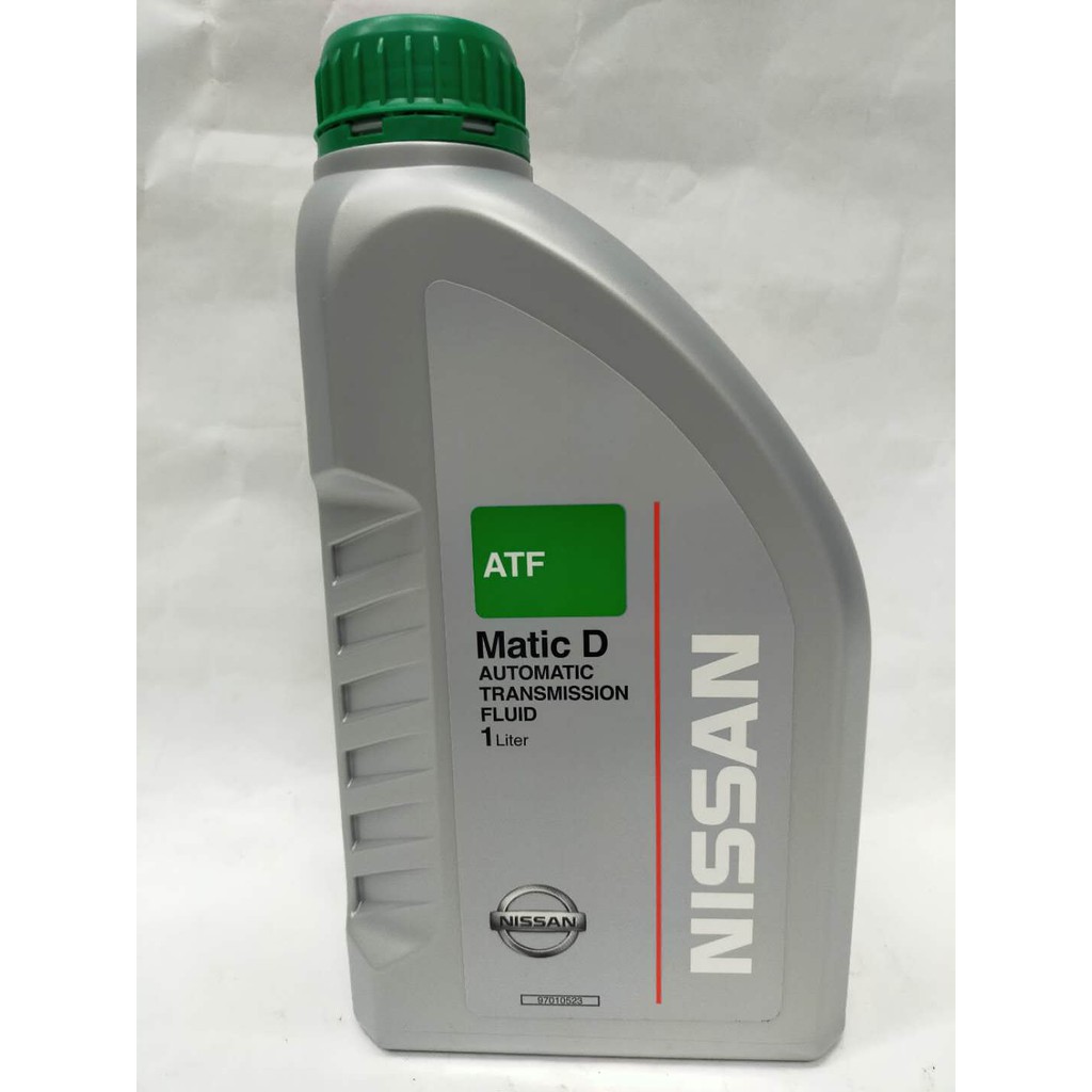 (100% ORIGINAL) Nissan Matic D ATF /AUTOMATIC TRANSMISSION FLUID 1L ...