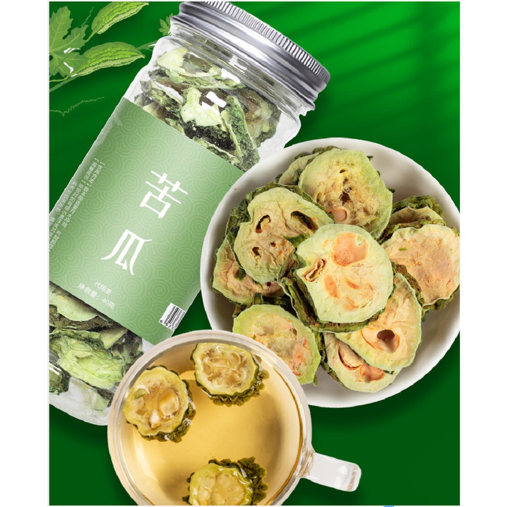 Dried Bitter Gourd Tea 苦瓜干 Teh Peria 降热火 | Shopee Malaysia