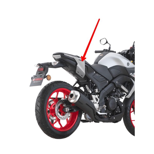 100% ORIGINAL MT15 REAR COVERSET WITH STICKER | Shopee Malaysia