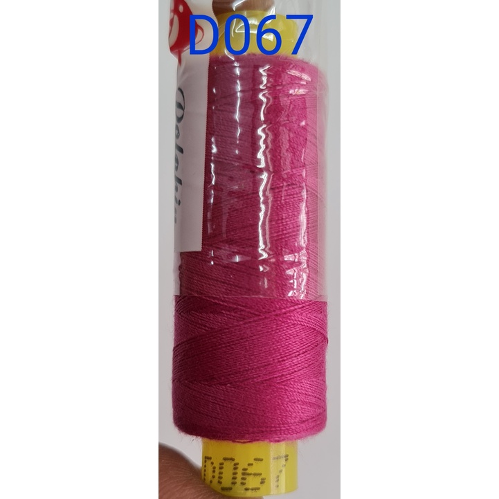 BENANG JAHIT DOLPHIN 250M / (1PC) THREAD DOLPHIN 250M (READY STOCK ...