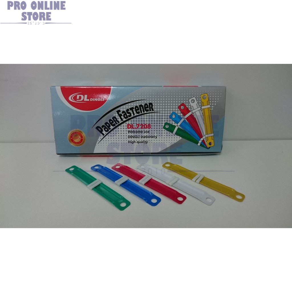Paper Fastener Office 8cm (50pcs) | Shopee Malaysia