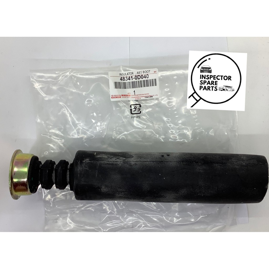 THAILAND ORIGINAL TOYOTA VIOS YEAR 2002-2006 NCP42 REAR ABSORBER COVER ...