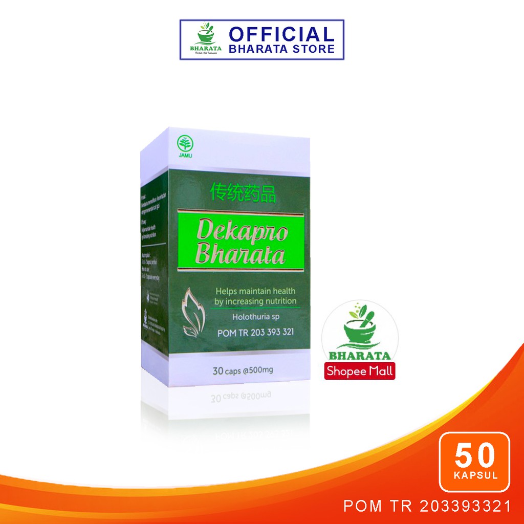 Dekapro Bharata Medicine For Hernia, Varicose Veins & Down 250g Pack Of 30 Capsules @500mg 100% ...