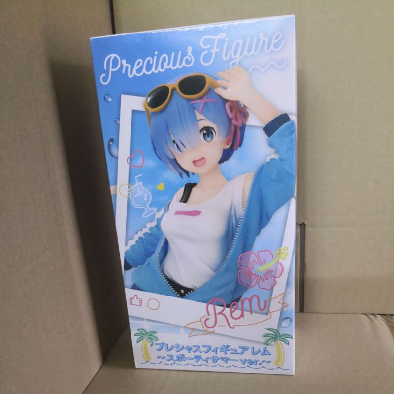 Re:Zero -Starting Life in Another World- Precious Figure Rem - Sporty ...