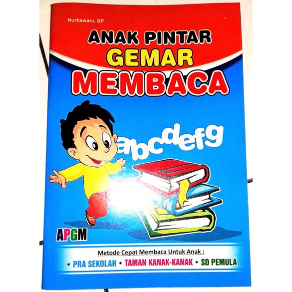 Smart children like to read (APGM) | Shopee Malaysia
