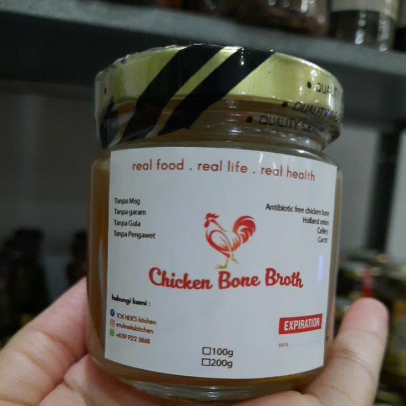 Chicken Bone Broth by Cik Bibah (Halal) | Shopee Malaysia