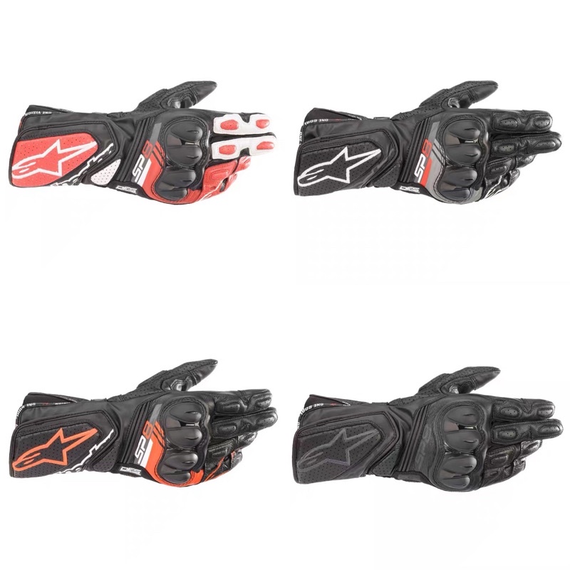 Alpinestar SP8 V3 Leather Racing Gloves | Shopee Malaysia