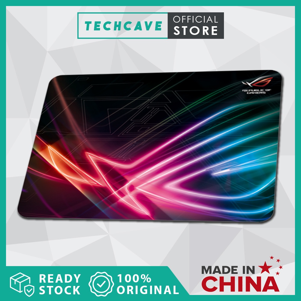 (Ready Stock) Asus ROG Strix Design Gaming Basic Mousepad | Shopee Malaysia