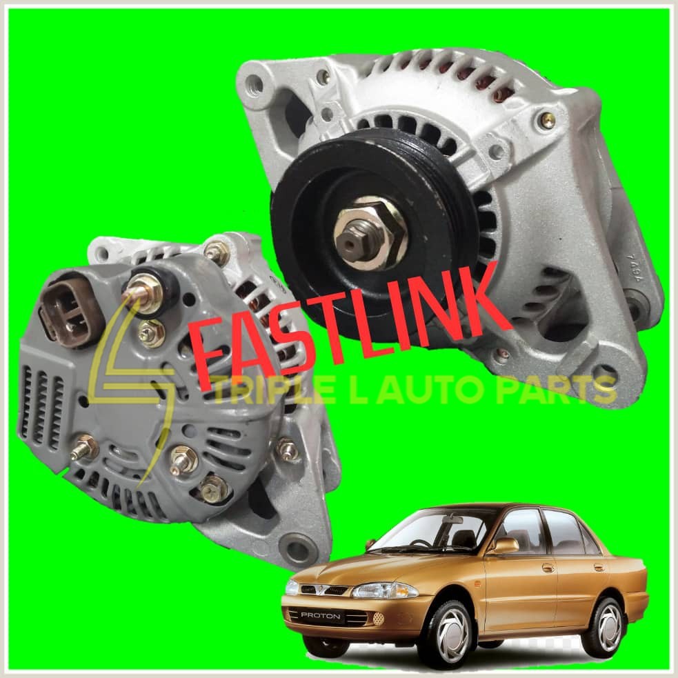 PROTON WIRA ALTERNATOR 1.3 / 1.5 NEW RECOND 70A 90A (ND) 100% NEW HIGH ...