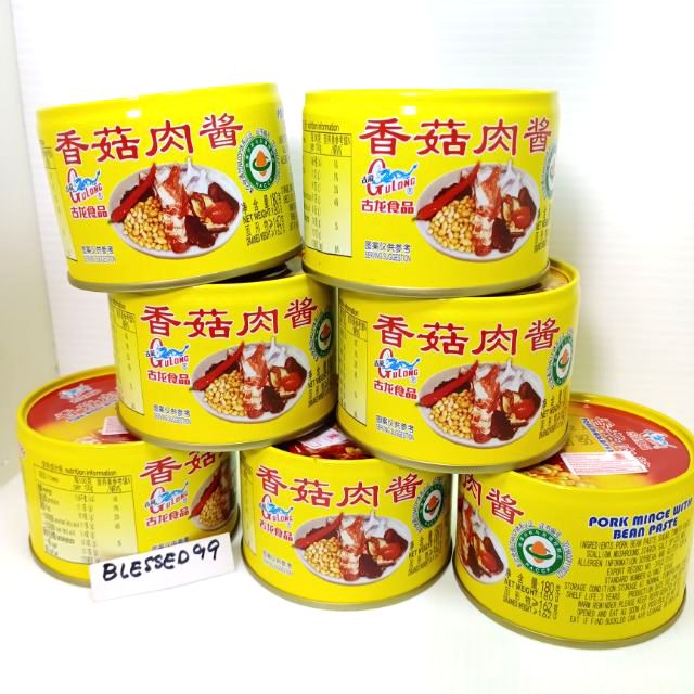 Gulong Pork Mince with Bean Paste , Mushroom Bolognese , Stewed Pork ...