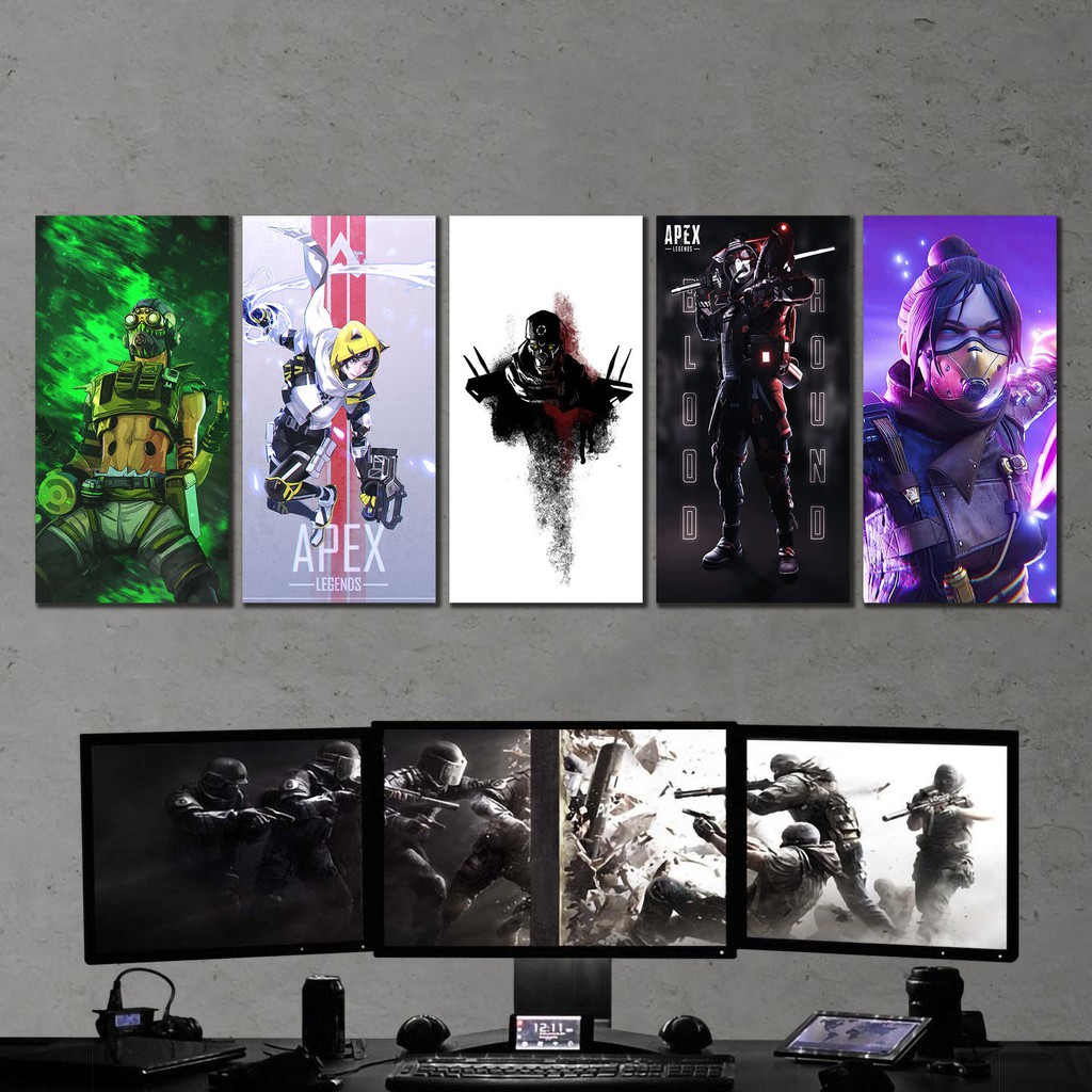 HIASAN DINDING KAYU Apex LEGEND Wood Poster Wall Hanging [C 15X30] Wall ...