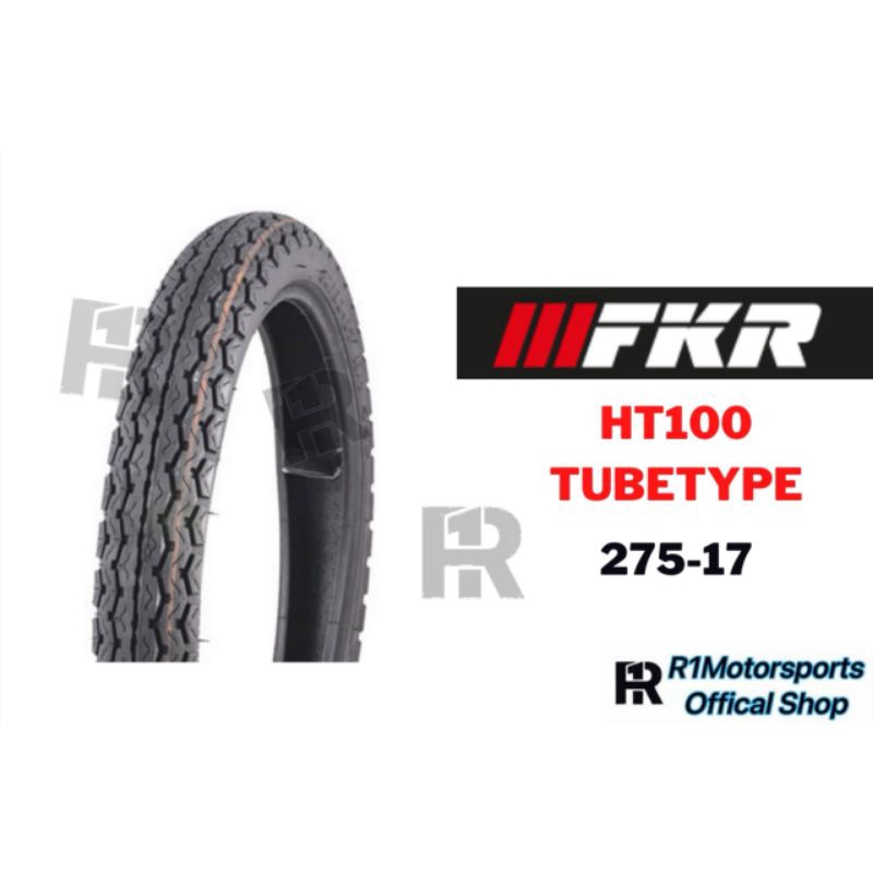 [FKR] HT200 HT100 Bunga TT TubeType Tayar Tyre 250-17 275-17 80/90-17 ...