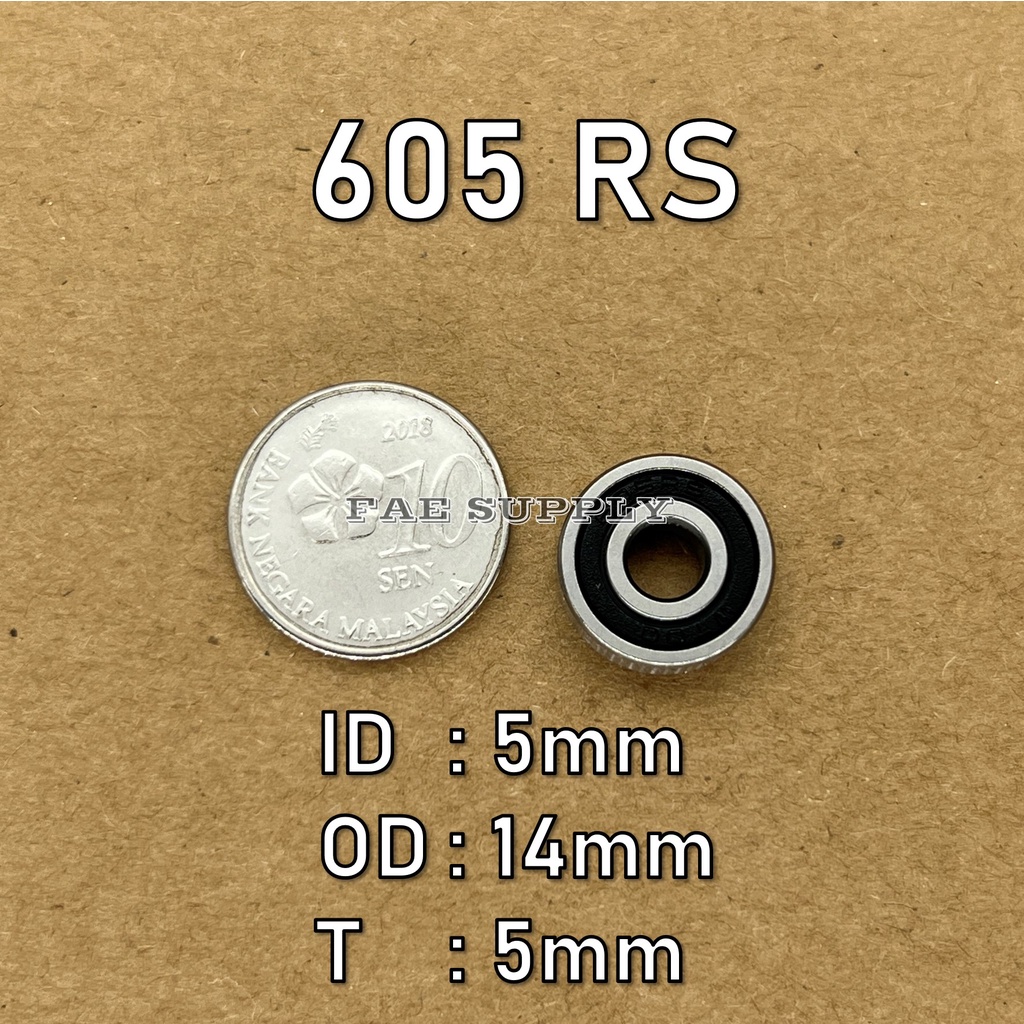 ball Bearing 603 604 605 606 607 608 609 623 624 625 626 627 628 629 ZZ ...