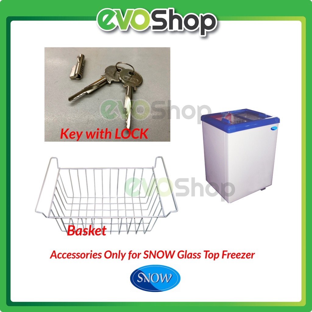 Accessory for SNOW Glass Top Freezer GL Series (Glass Lock Key ...