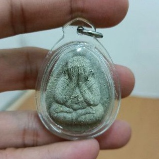 泰国佛牌，必达佛牌phra pitra，lp kantee（森林派），wat pameuagkai，2563年。 | Shopee Malaysia