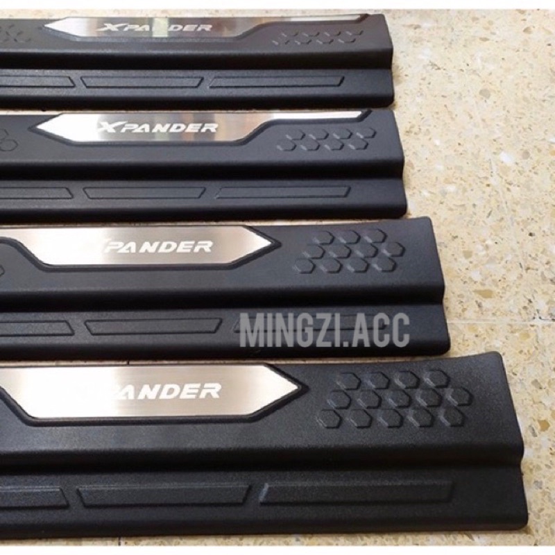XPANDER SILLPLATE CAR DOOR STEPPER EXCEED ULTIMATE SPORTY SIDE XPANDER ...