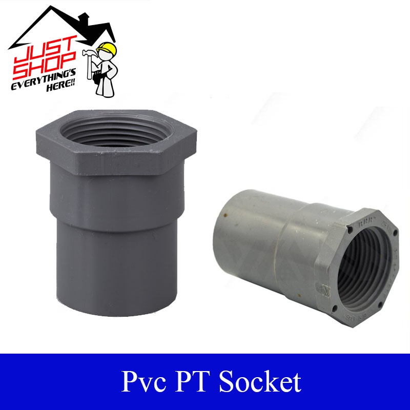 PVC Fittings PT Socket | Shopee Malaysia