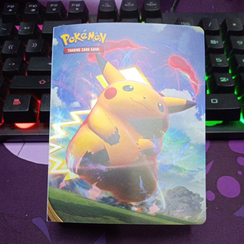 Pokemon Mini Album Portfolio | Shopee Malaysia