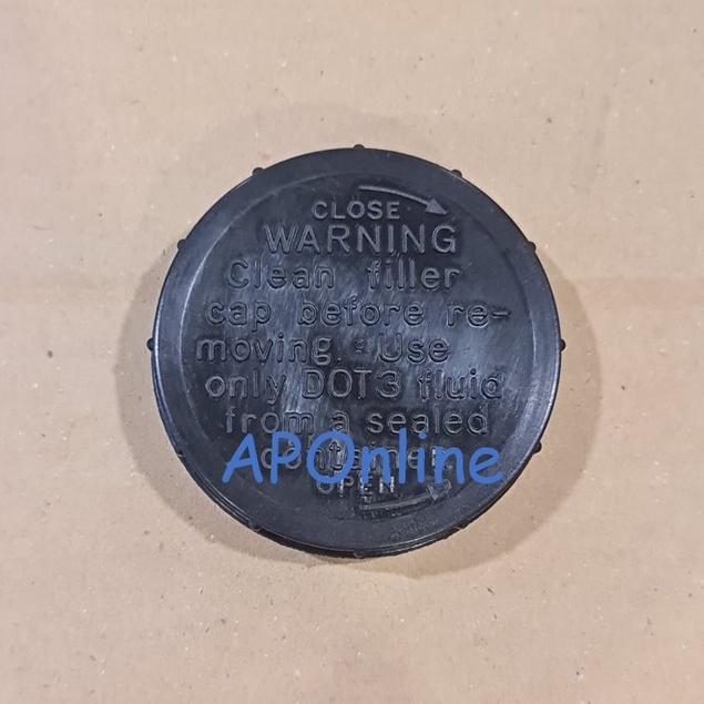 Isuzu Hicom 4.3 Npr Brake Oil Cap (Big) (Master Pump Cap) | Shopee Malaysia