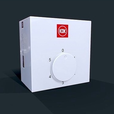 KDK SCL LMX Regulator Ceiling Fan Control Switch 5 Speed Suis Kontrol ...