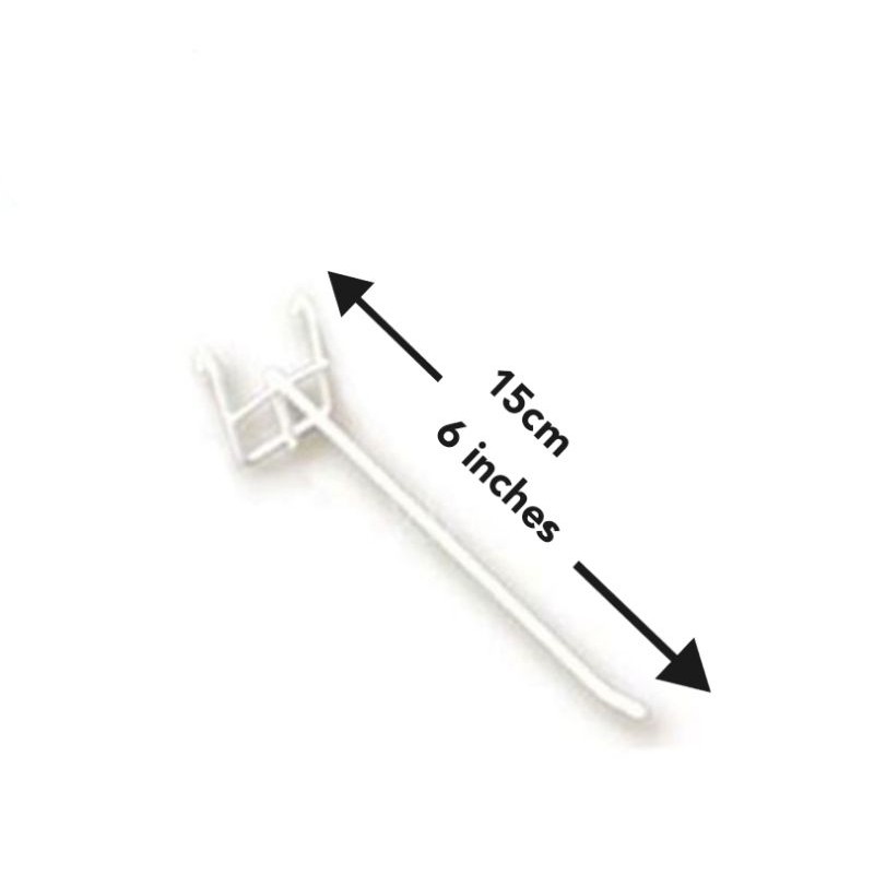 Netting Frame Display Rack Hanger Hook 2" 4" 6" 8" 10" T Stand or L ...