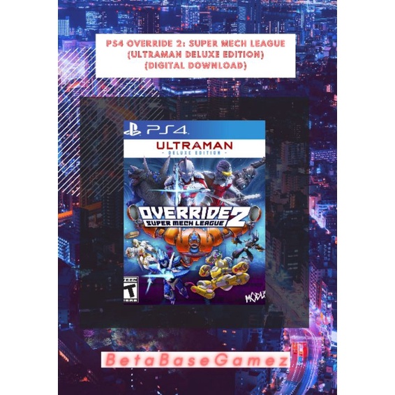 PS4 PS5 Override 2: Super Mech League (Ultraman Edition) (Digital ...