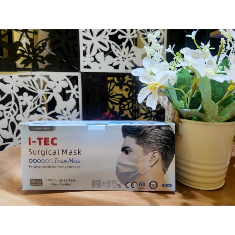 OFFER NOW 💢 ITEC SURGICAL MASK | Shopee Malaysia