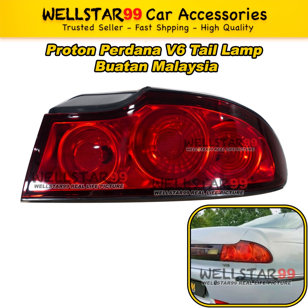 Proton Perdana V6 1995 to 2010 Tail Lamp Lampu Belakang Rear Light 车尾灯 ...