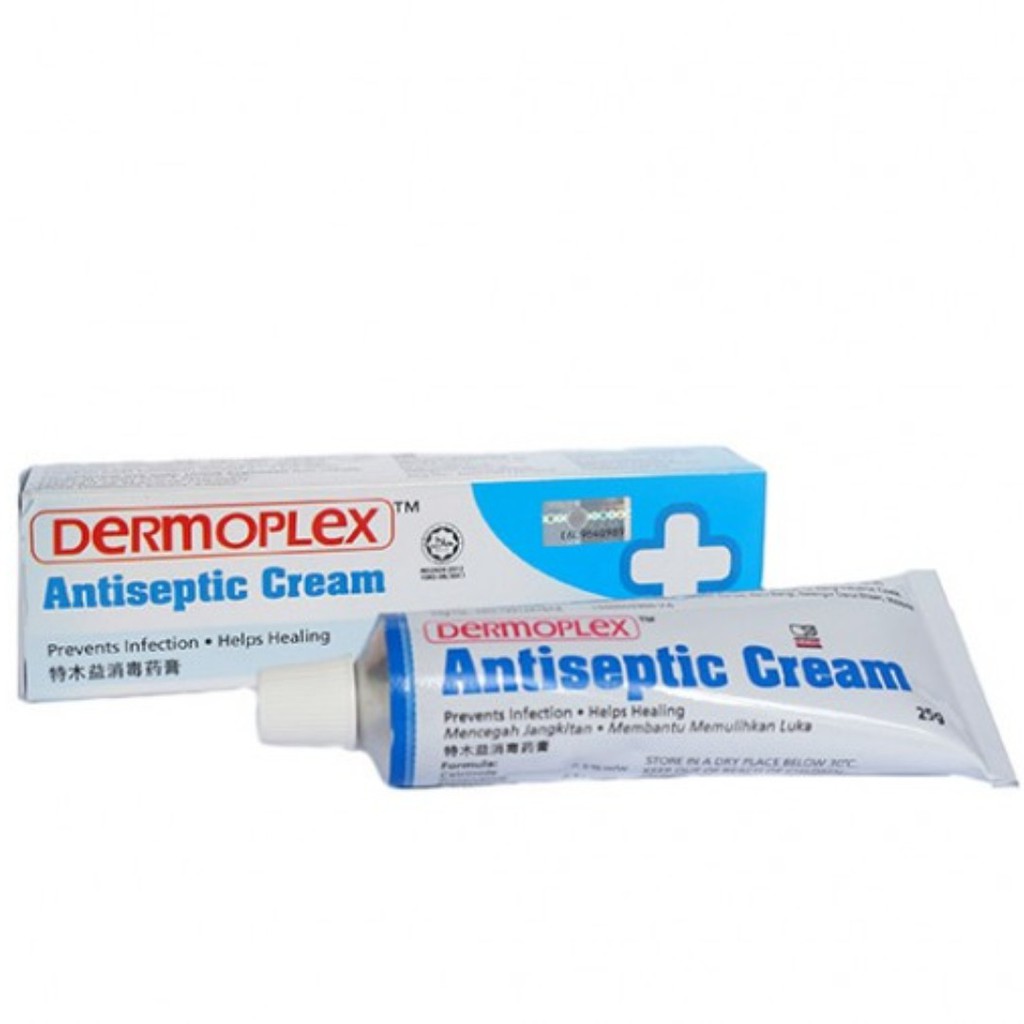Dermoplex Antiseptic Cream 25g BIRU (Exp:04.2025) | Shopee Malaysia