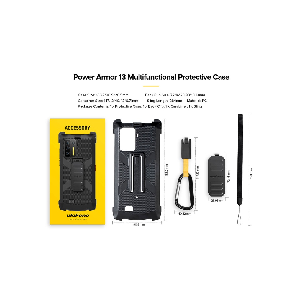 Original Ulefone Phone Case For Power Armor Smartphone Rugged ...