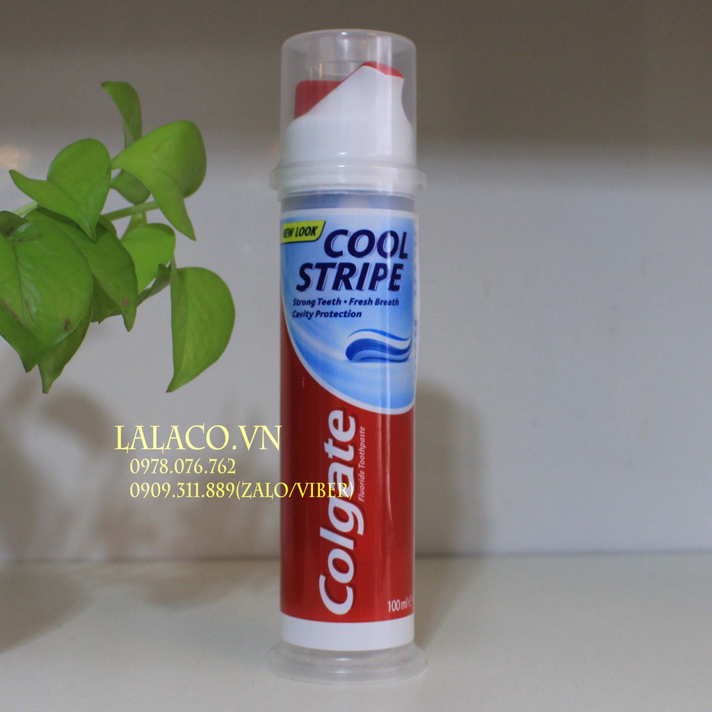 Colgate Cool Stripe Toothpaste 100ml | Shopee Malaysia