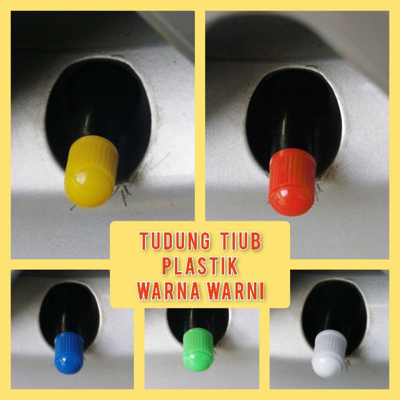 , [Ready Stock] Penutup Tiub Tayar Kereta / Motor / Basikal Plastik ...