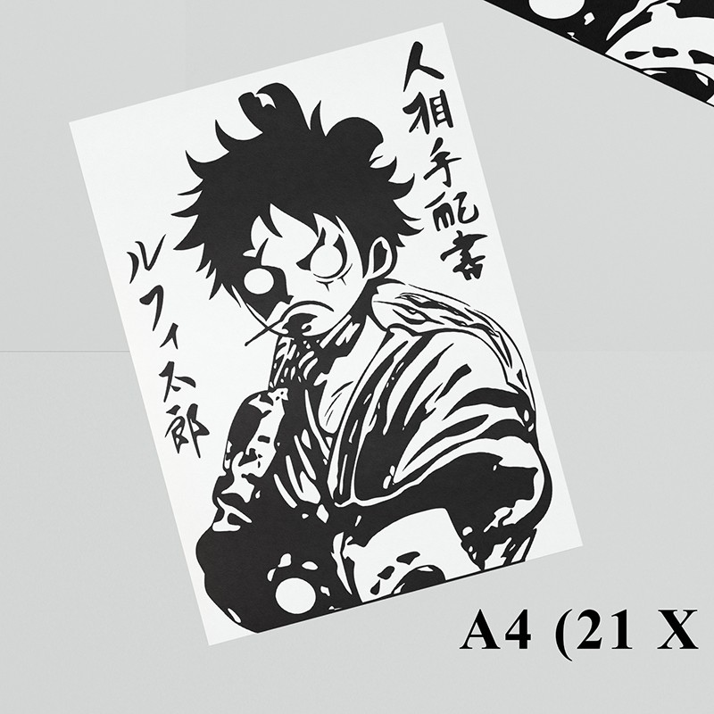 Luffytaro (Luffy) Wanted Bounty One Piece Wano Poster | Shopee Malaysia