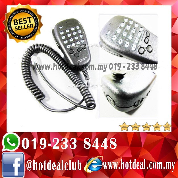 Ptt yaesu MH48 with keypad DTMF Handheld | Shopee Malaysia