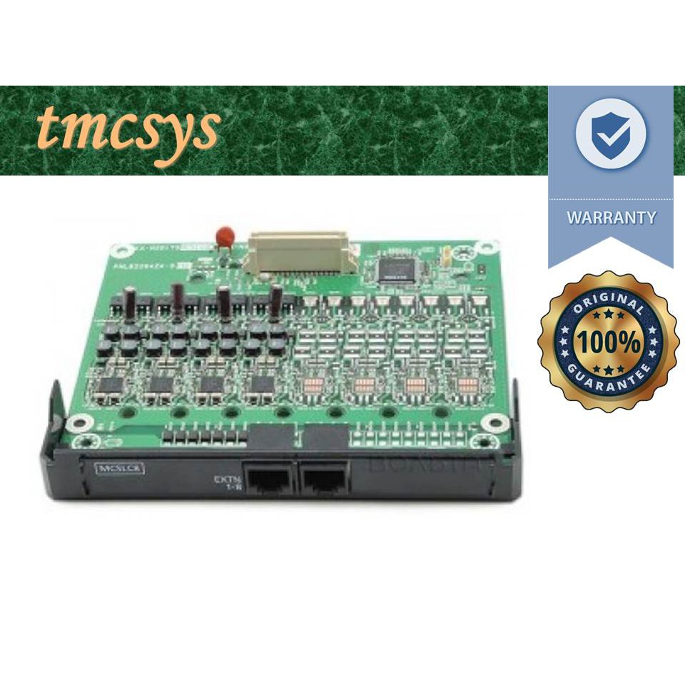 Panasonic KX-NS5173X Extension Cards 8-Port SLT Card KX-NS5173 | Shopee ...