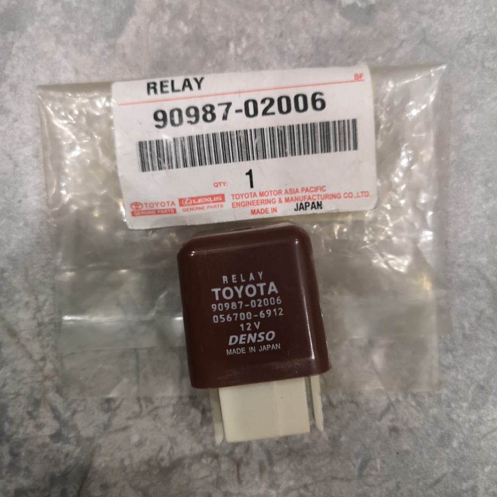 RELAY STARTER POWER 4 PINS TOYOTA DYNA YH80 LY100 CAMRY SXV10 HILUX ...