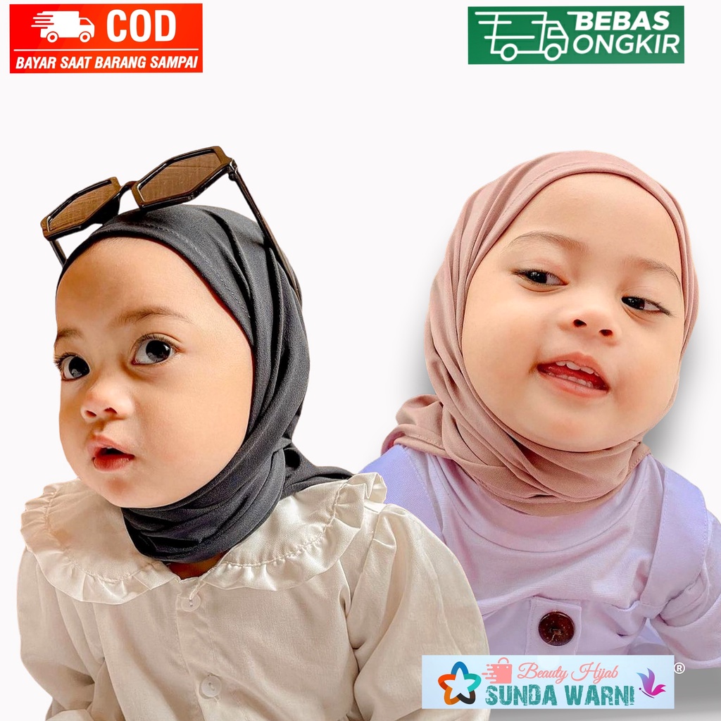 Instant Pashmina Hijab For Children Larisa Diamond Rubber - Instant ...