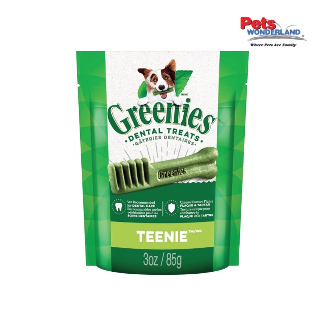 GREENIES Dog Dental Chews/Treats- Original TEENIE 3oz (85g) | Shopee ...