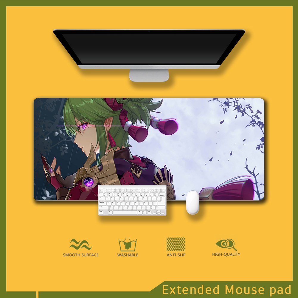 Genshin Custom mousepad Extended mouse pad gaming mouse pad large ...