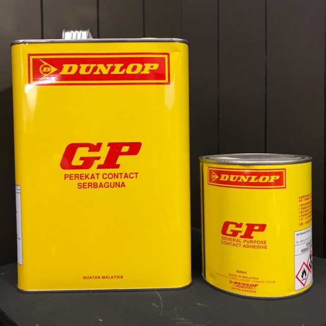 [READY STOCK] 900ml/3L Dunlop Gp Contact Adhesive / Glue / Gam | Shopee ...