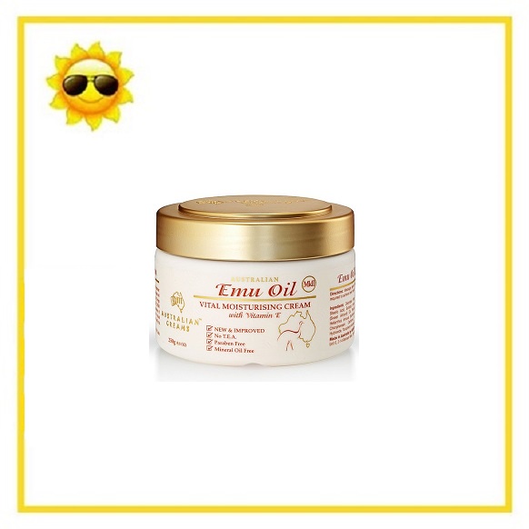 AUSTRALIAN EMU OIL VITAL MOISTURISING CREAM (250G) | Shopee Malaysia
