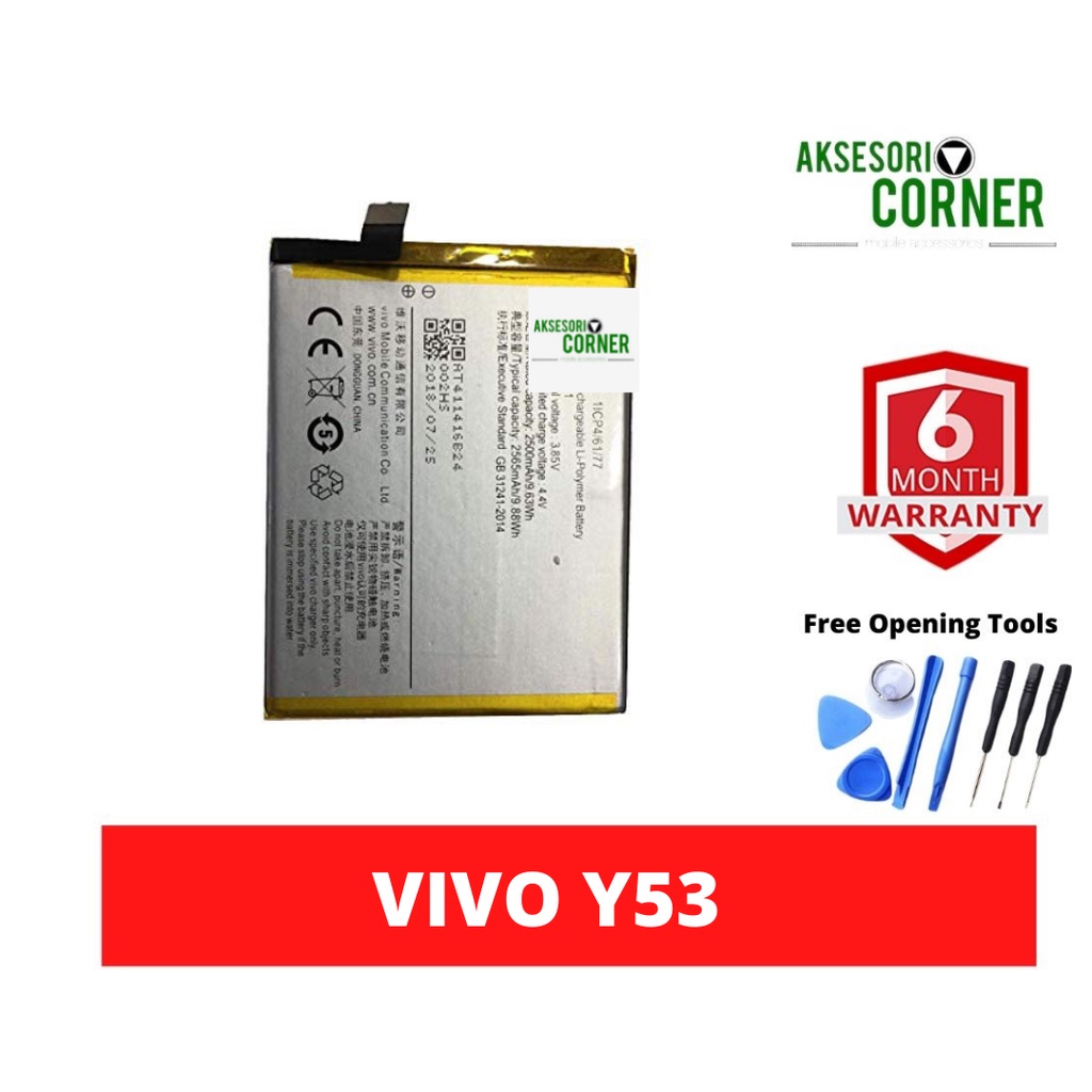 VIVO Y53 1606 BATTERY BATERI B-C1 | Shopee Malaysia