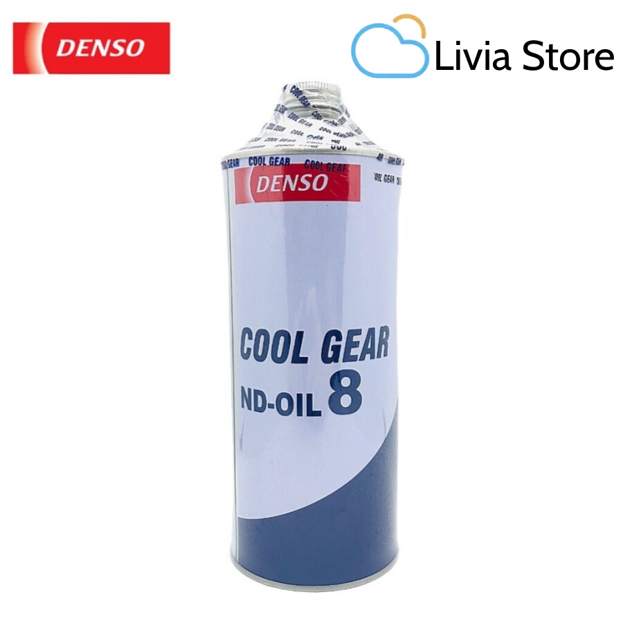 Denso Cool Gear ND-Oil 8 R134a Compressor Oil 1L | Shopee Malaysia