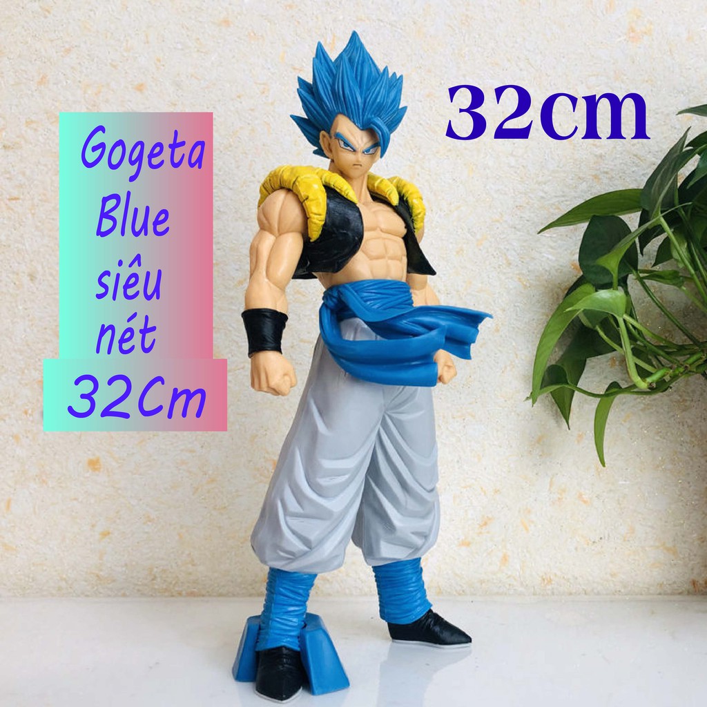 (32cm) Dragon Ball Model - Gogeta Blue | Shopee Malaysia