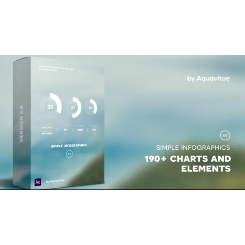 After Effects Template - Simple Infographics | Shopee Malaysia