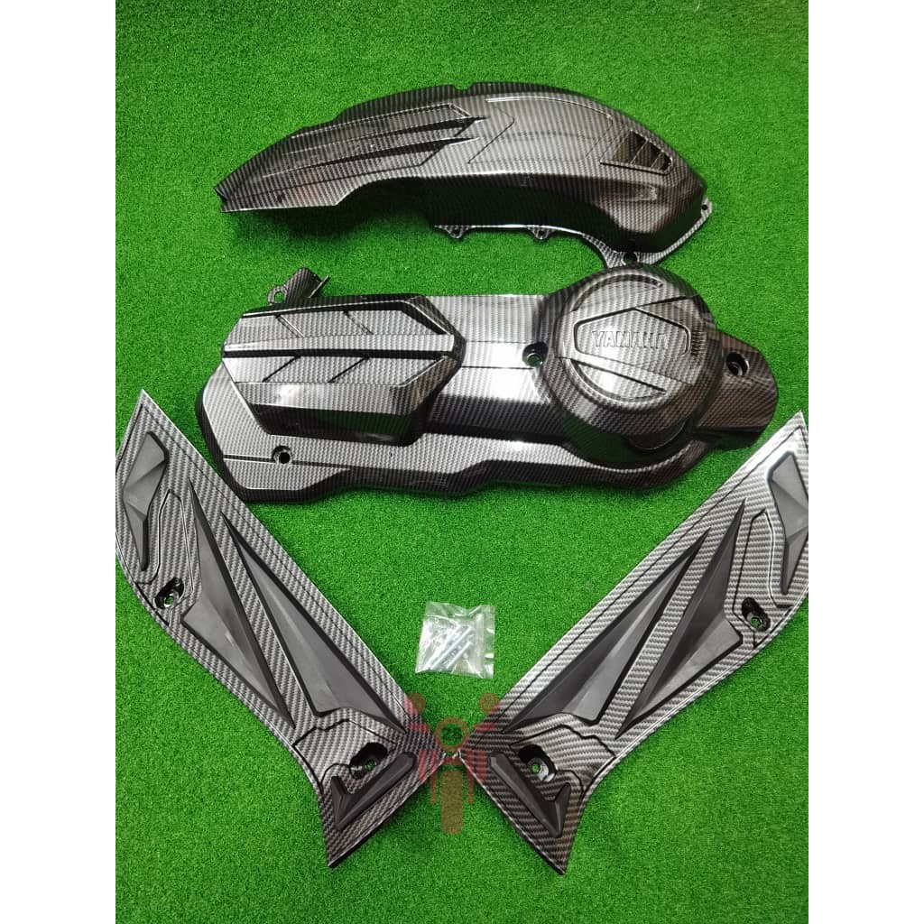 Yamaha NVX 155 V2 Accessories Cover Set 3 in 1 Floor Mat Air Filter ...